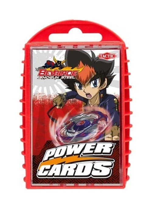 Beyblade Karty Mocy Power Cards | (Książka) - Księgarnia znak.com.pl
