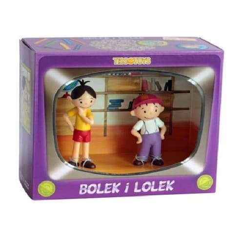 Bolek i Lolek - zestaw - Księgarnia znak.com.pl