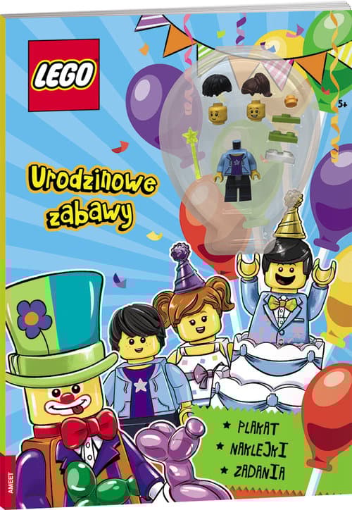 LEGO Urodzinowe zabawy BBA-6601 | Opracowanie Zbiorowe (Książka ...