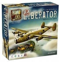 Liberator - gra planszowa | (Gra) - Księgarnia znak.com.pl