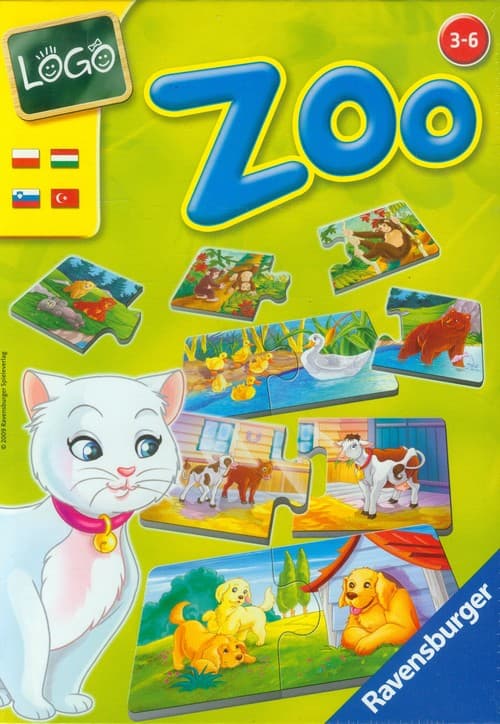 Logo Zoo Gra - Księgarnia znak.com.pl