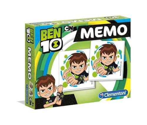 Memo Ben 10 | (Gra) - Księgarnia znak.com.pl