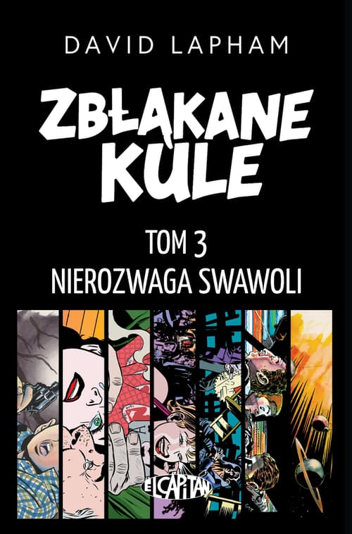 David Lapham - Książki, wywiady, artykuły | Księgarnia znak.com.pl